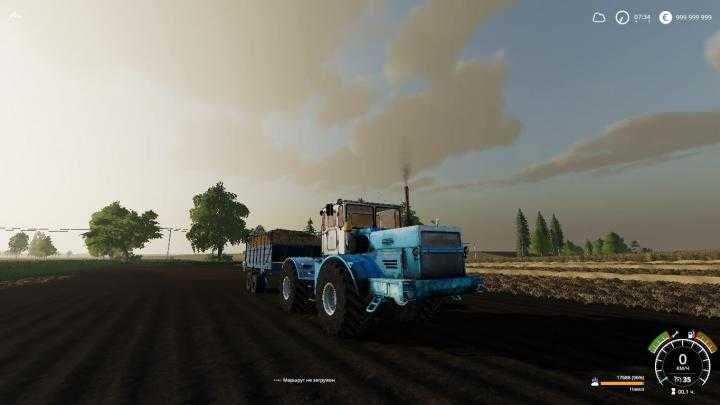 FS19 – Трактор Кировец K 700 V1 - Mody-FS.ru
