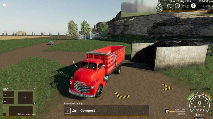 FS19 – Стартовая карта фермы киви 4X Multi Fruit & Compost V3.1 - Mody ...