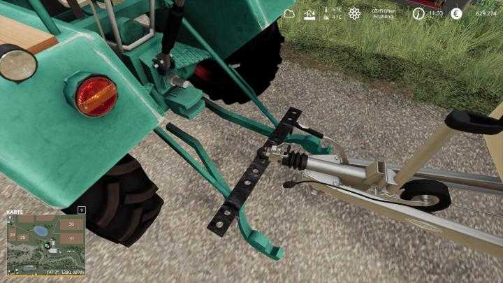 FS19 – Kramer Ackerschiene 110Cm V1 - Mody-FS.ru