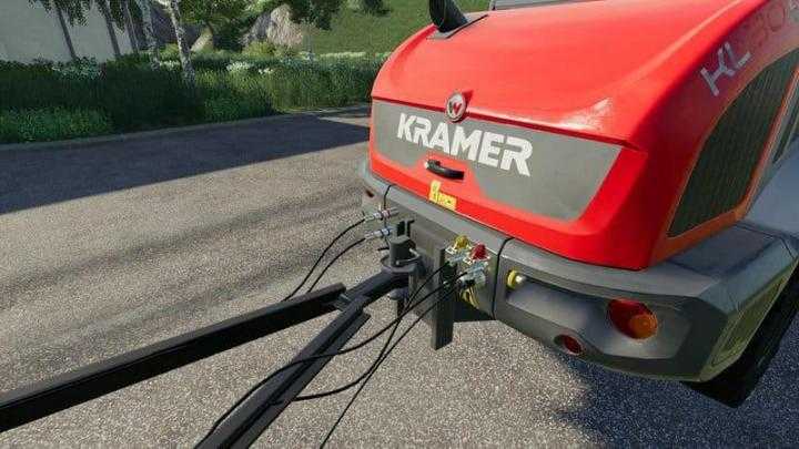 FS19 – Kramer Kl30 с Sic V1 - Mody-FS.ru