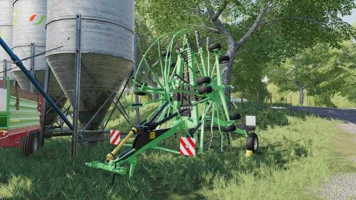 FS19 – Kuhn Ga9531 Mousecontrol V1 - Mody-FS.ru
