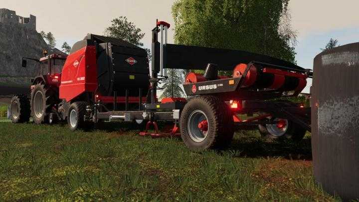 FS19 – Kuhn Vb 2190 с адаптером к Ursus Z586 V1.1 - Mody-FS.ru