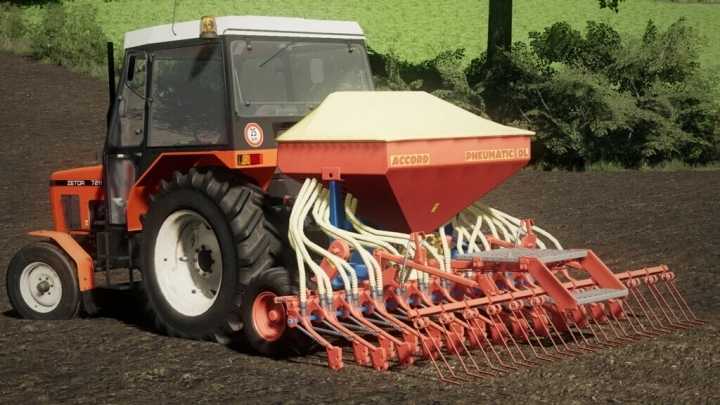 Kverneland / Accord Dl Pack V1.1 FS19 - Mody-FS.ru
