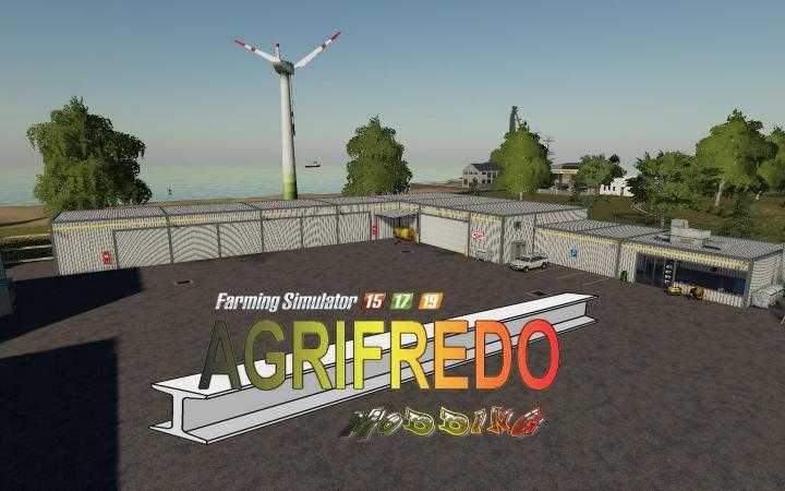 FS19 – Ла Диг – Карта Tp V1 - Mody-FS.ru