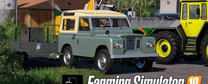 FS19 – Универсал Land Rover Defender 110 2011 V1 - Mody-FS.ru
