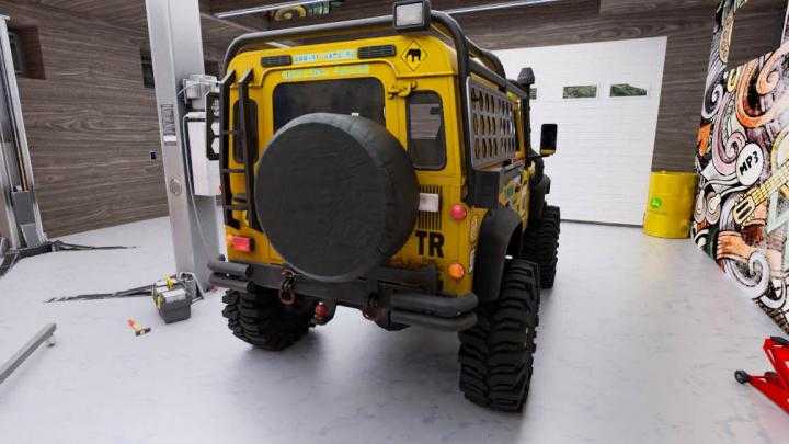 FS19 – Land Rover Defender 90 V1 - Mody-FS.ru