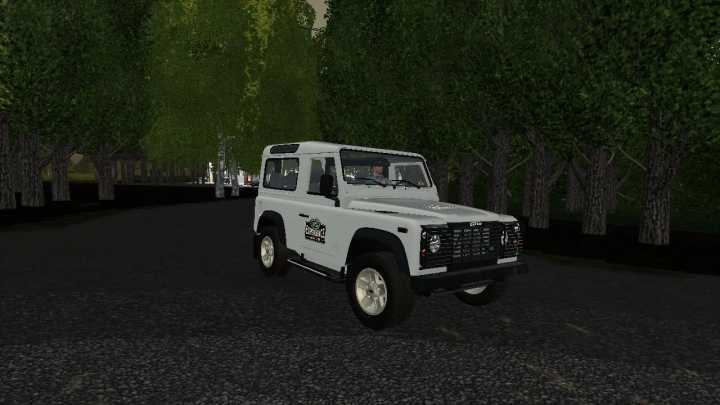 Land Rover Defender Pack [версия Lr Exp] V1.0 FS19 - Mody-FS.ru