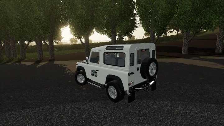 Land Rover Defender Pack [версия Lr Exp] V1.0 FS19 - Mody-FS.ru