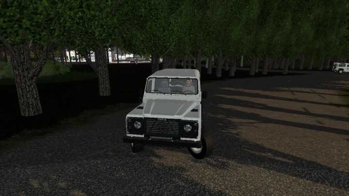 Land Rover Defender Pack [версия Lr Exp] V1.0 FS19 - Mody-FS.ru