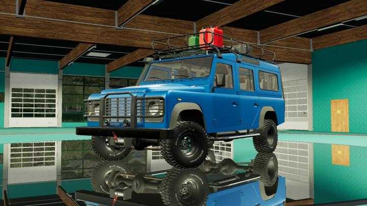 FS19 – Универсал Land Rover Defender 110 V2 - Mody-FS.ru
