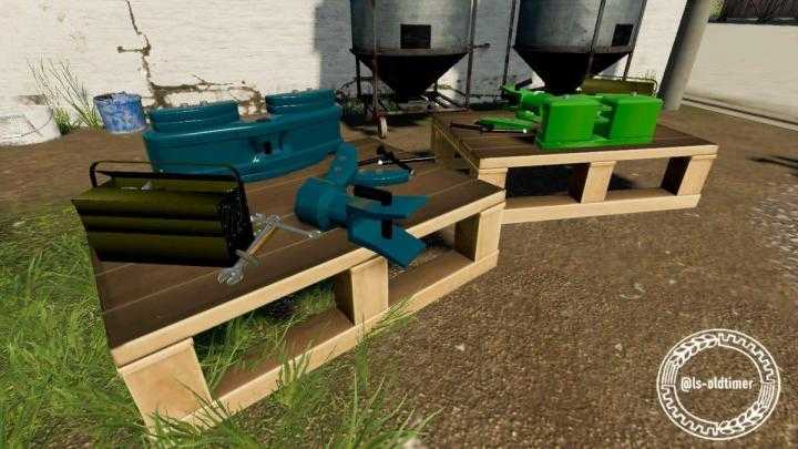 FS19 – Ланцвейт V1 - Mody-FS.ru