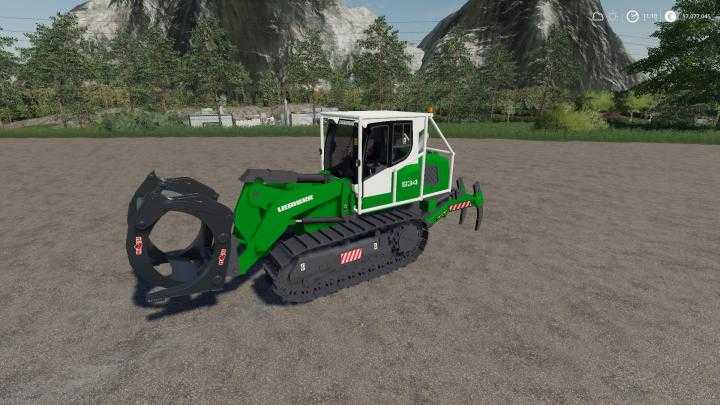 FS19 – Liebherr 634 Ripper Edition + Съемный рыхлитель V1 - Mody-FS.ru