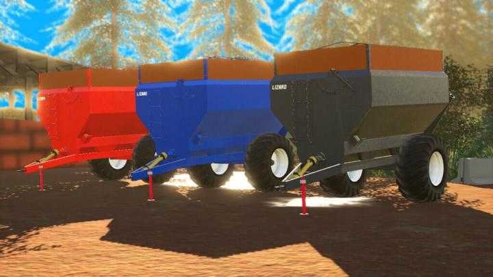 FS19 – Lizard 180 V1.1 - Mody-FS.ru