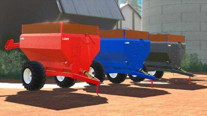 FS19 – Lizard 180 V1.1 - Mody-FS.ru