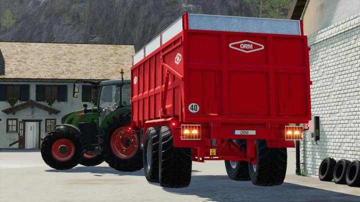 FS19 – Трейлер Lizard Orm 190 V1 - Mody-FS.ru