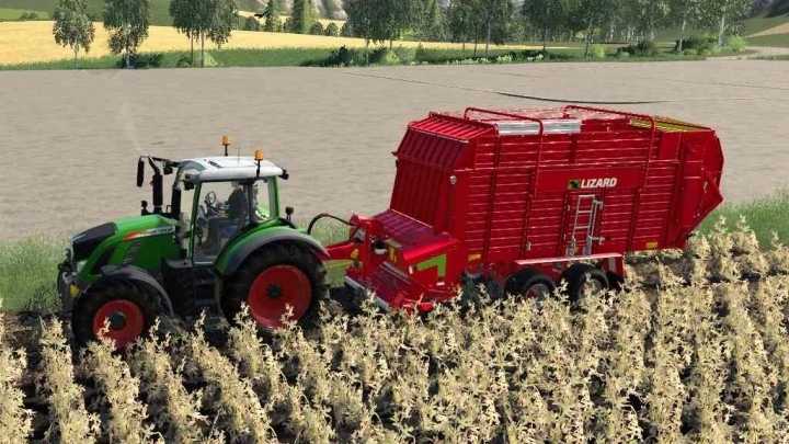 Картофелепогрузчик Lizard V1.0 FS19 - Mody-FS.ru