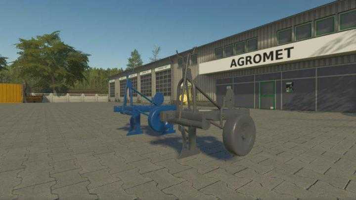 Плуг Lizard PZ230 V1.0 FS19 - Mody-FS.ru
