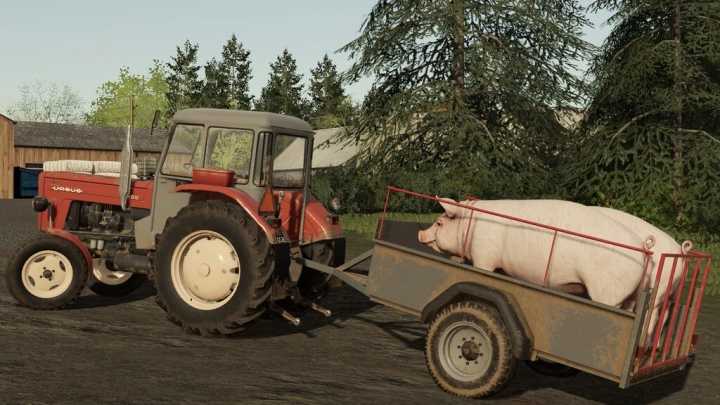 Lizard Sam/600L V1.1 FS19 - Mody-FS.ru