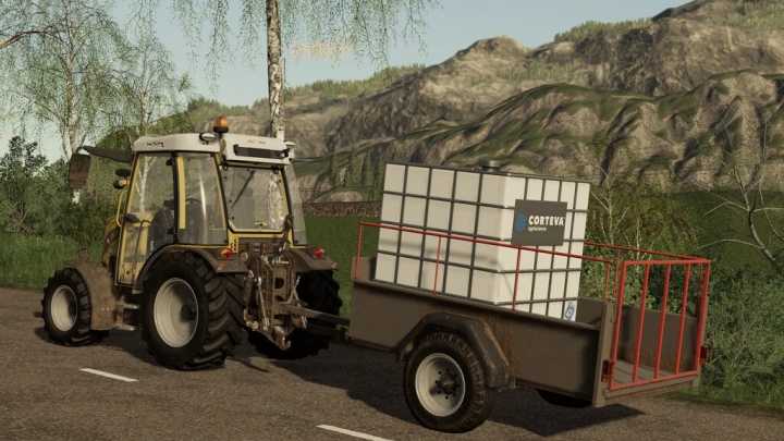 Lizard Sam/600L V1.1 FS19 - Mody-FS.ru
