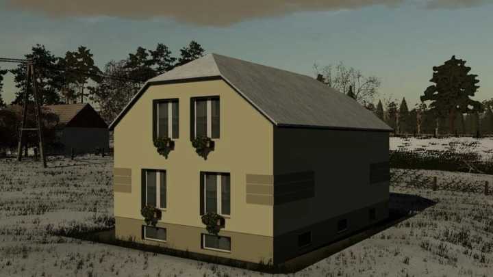 Роскошный дом V1.0 FS19 - Mody-FS.ru