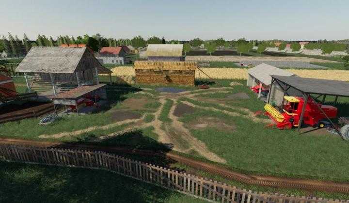 FS19 – Карта Macva V1 - Mody-FS.ru