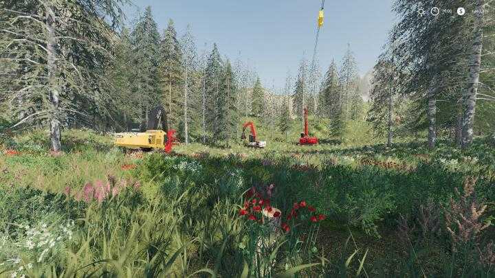 FS19 – Madill 172 Tower Yarder V2 - Mody-FS.ru