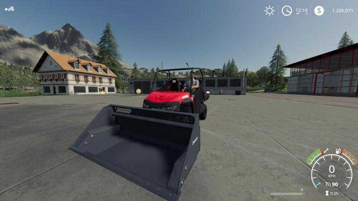 Полезная модель FS19 – Mahindra Retriever V2 - Mody-FS.ru