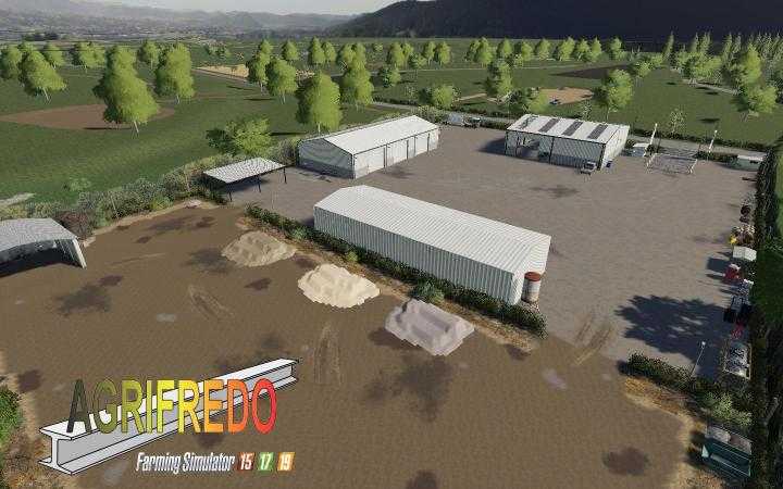 FS19 – Карта Tp V2 - Mody-FS.ru