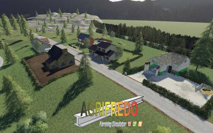 FS19 – Карта Tp V2 - Mody-FS.ru
