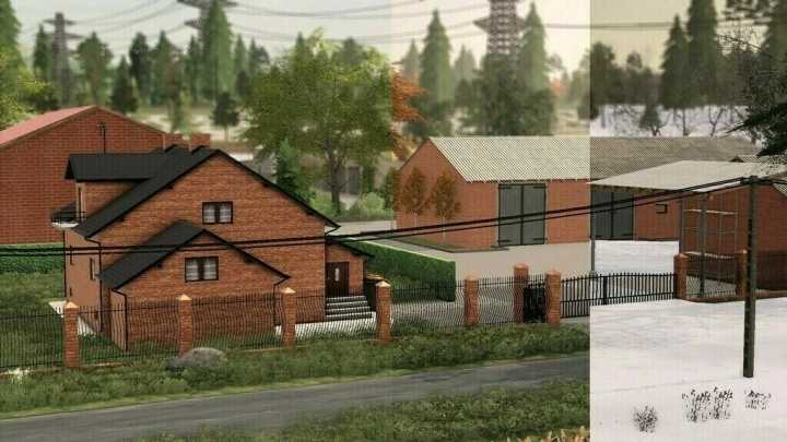 Карта Масна Долина V1.1.2 FS19 - Mody-FS.ru