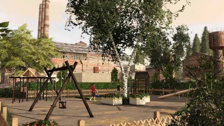 Карта Масна Долина V1.1.2 FS19 - Mody-FS.ru