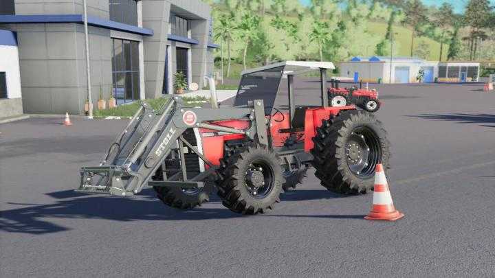 Massey Ferguson 200 Series V1.0 FS19 - Mody-FS.ru