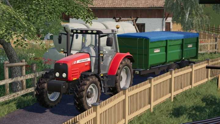 Massey Ferguson 5400 Series V1.0 FS19 - Mody-FS.ru