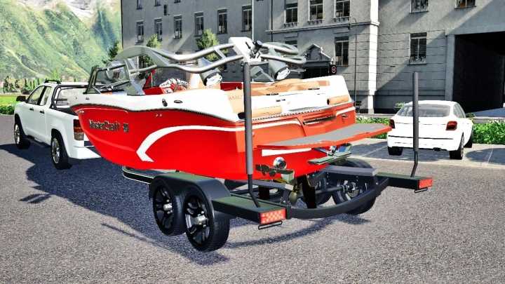 Mastercraft x20 + Remorque V1.0 FS19 - Mody-FS.ru