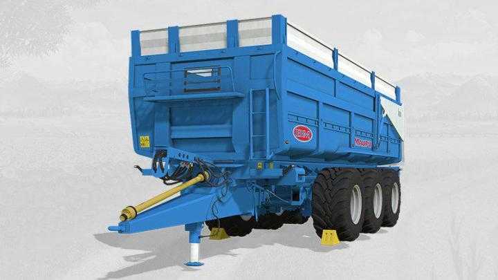 FS19 – Maupu Tdm 7632 Origine Красный + синий V1 - Mody-FS.ru