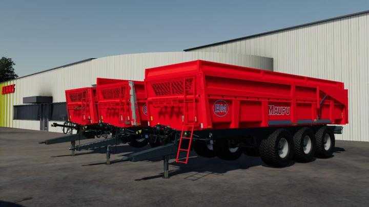 Maupu Tdm 8632 V1.0 FS19 - Mody-FS.ru