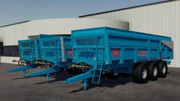 Maupu Tdm 8632 V1.0 FS19 - Mody-FS.ru