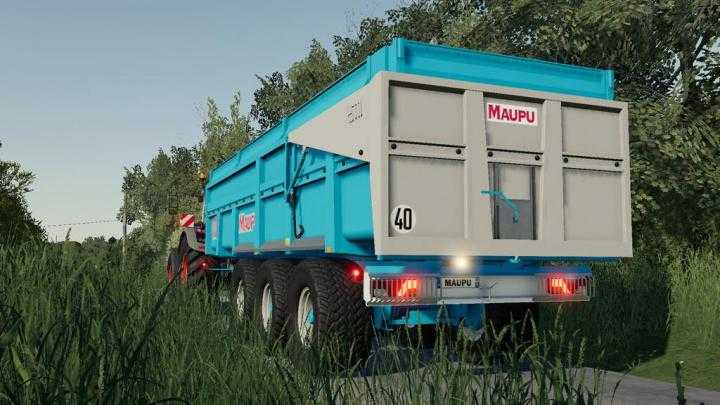 Maupu Tdm 8632 V1.0 FS19 - Mody-FS.ru