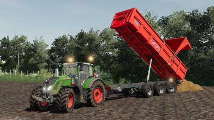 Maupu Tdm 8632 V1.0 FS19 - Mody-FS.ru