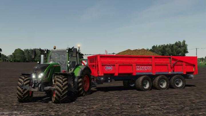 Maupu Tdm 8632 V1.0 FS19 - Mody-FS.ru