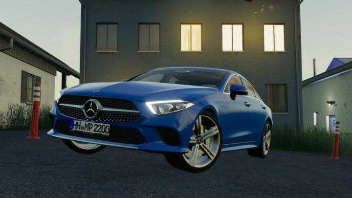 FS19 – Mercedes-Benz Cls 2018 V1 - Mody-FS.ru