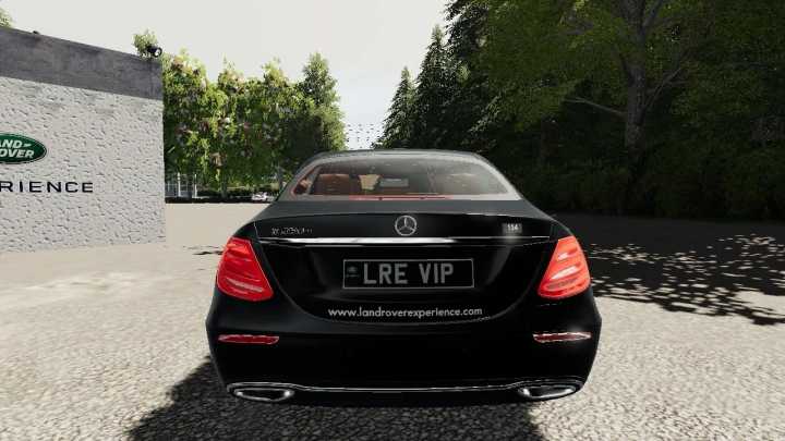 Mercedes Benz E-Class V1.0 FS19 - Mody-FS.ru