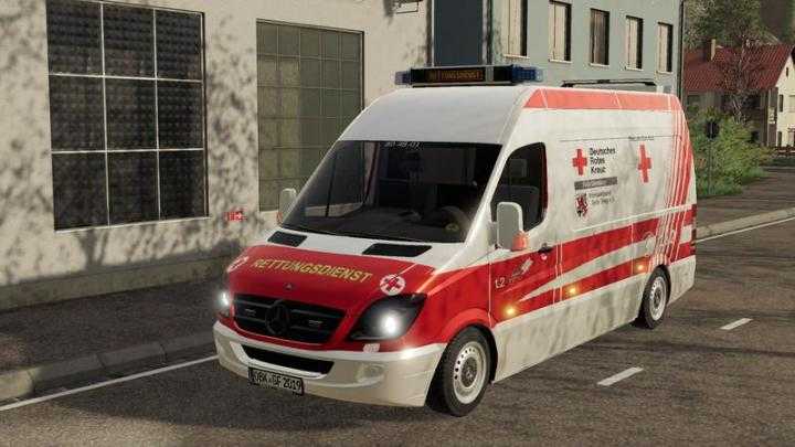 FS19 – Mercedes Ktw Rock Germany V2 - Mody-FS.ru