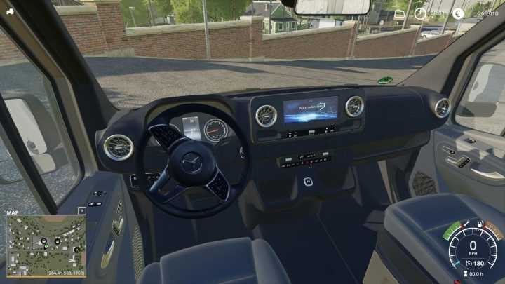 Mercedes Sprinter Mk4 V1.0.1.0 FS19 - Mody-FS.ru