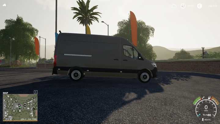 Mercedes Sprinter Mk4 V1.0.1.0 FS19 - Mody-FS.ru