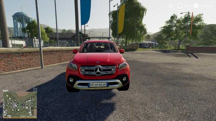 Mercedes X-Class V10 FS19 - Mody-FS.ru