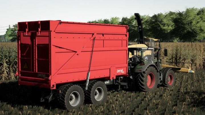 FS19 – Metsjo Metaq 60 V1 - Mody-FS.ru