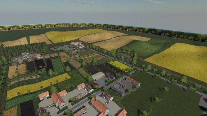 FS19 – Мини-карта V1.1 - Mody-FS.ru