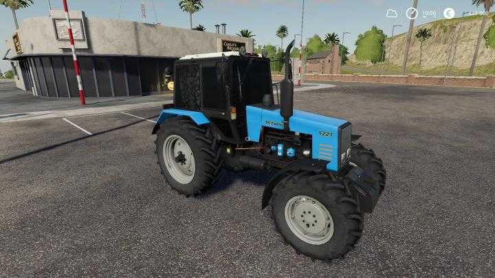 Трактор FS19 – Mtz -1221 V3 - Mody-FS.ru