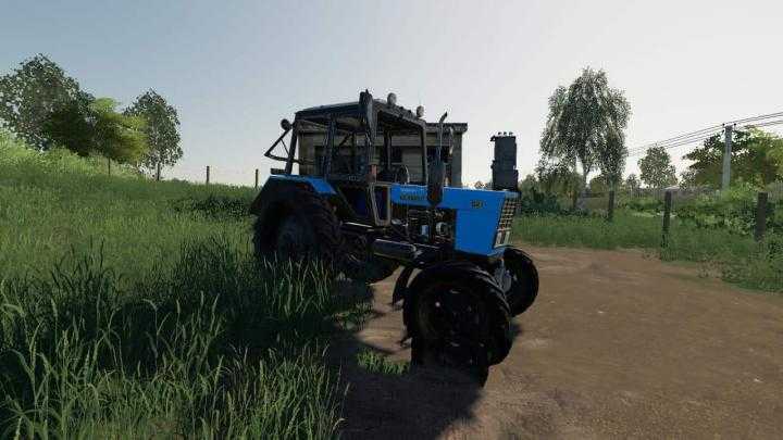 FS19 – Трактор Mtz 82.1 V1.2 - Mody-FS.ru